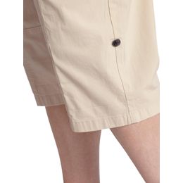 sheego Gro&szlig;e Gr&ouml;&szlig;en 3/4-Hose mit Krempelfunktion, sand, Gr&ouml;&szlig;e 50 - Damen