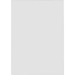 moedel Wandschild Madrid, DIN A3, Aluminiumrahmen, Klebemontage, Polyester-Abdeckung, B 299,5 x H 422,5 mm, wei&szlig;