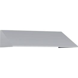 C+P Schr&auml;gdachaufsatz, f&uuml;r Spindbreite 900 mm, wei&szlig;aluminium