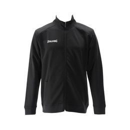 Spalding Flow Zipper Trainingsjacke Trainingsjacke Schwarz 40231525-BLACK_M