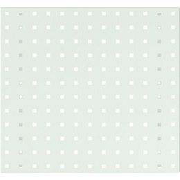 Bott Lochplatte Perfo S, Lochgr&ouml;&szlig;e 9,2 x 9,2 mm, B 495 x T 13 x H 457 mm, Stahlblech pulverbeschichtet, lichtgrau RAL 7035