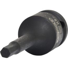 1/2" Kraft-Bit-Stecknuss Innensechskant, 6mm