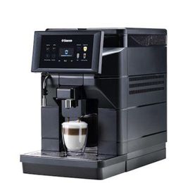 Saeco Kaffeevollautomat Aurora M1 9J0900, f&uuml;r Bohnen, 1900 W, bis 2,5 l/600 g, High Speed Cappuccino-Funktion, h&ouml;henverstellbarer Auslauf, mattschwarz