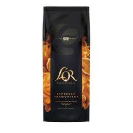 L'OR L'Or R&ouml;stkaffee Espresso Harmonieux, ganze Bohnen, Intensit&auml;t 2/5, T&uuml;te mit 1 kg