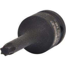 1/2" Kraft-Bit-Stecknuss Torx, lang, T40