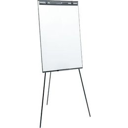 Flipchart Legamaster Sketch Easy, magnetische Tafel, h&ouml;henverstellbar, Dreibein-Fu&szlig;, inkl. Abschlageschale, B 680 x H 1050 mm, schwarz-wei&szlig;