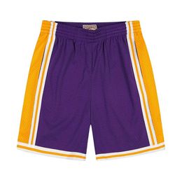 Mitchell & Ness Mitchell And Ness NBA Los Angeles Lakers 1994 1995 Short Lila 172786070L