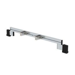 Munk Nachr&uuml;st-Traverse, 1,2m, f&uuml;r Aluminium-Leitern, inkl. Befestigungsmaterial, Holmh&ouml;he 85 mm