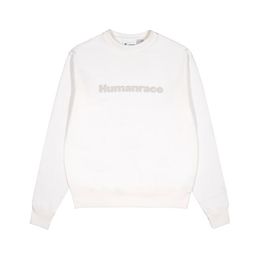 adidas originals Pharrellwilliams Sweatshirt Wei&szlig; HK6695-M