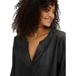 sheego Gro&szlig;e Gr&ouml;&szlig;en Tunika, schwarz, Gr&ouml;&szlig;e 52 - Damen