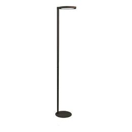 Unilux LED-Stehleuchte OPUS, dimmbar, 5200 Lumen, 60 % direkt / 40 % indirekt, mit Standfu&szlig;