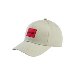 Baseball Cap Hugo "Men-X 581-RL", Damen, light, pastel gr&uuml;n 337, Twill, Baumwolle, Caps Baseball Cap, mit Markenlogo