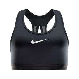 Nike Swoosh High Support Bra Sport-bh Damen Schwarz 0 1445520021XF-G