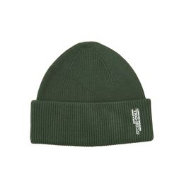 Jack & Jones Beanie JACK & JONES "JACCOLL REGULAR BEANIE NOOS", Herren, duffel bag, Strick, Viskosemischung, bedruckt, M&uuml;tzen Beanie