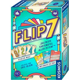 Spiel Kosmos "Flip 7", bunt, Spiele, Kinder, Spiel