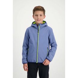 Funktionsjacke Killtec "KOS 145 BYS JCKT", Kinder, Gr. 116, denim, Obermaterial: 100% Polyester. Futter: 100% Polyester, Jacken Funktionsjacke, &Uuml;bergangsjacke