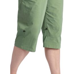 sheego Gro&szlig;e Gr&ouml;&szlig;en 3/4-Hose mit Krempelfunktion, eucalyptus, Gr&ouml;&szlig;e 44 - Damen