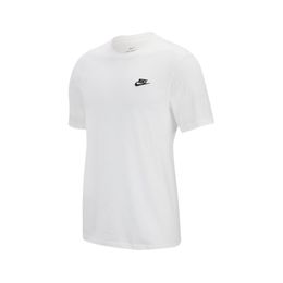 Nike Sportswear Club T-shirt Wei&szlig; 1517260072XL