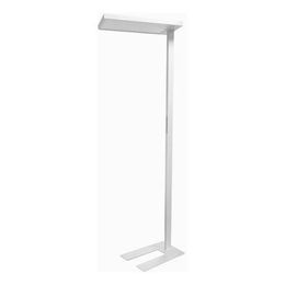 Unilux VERSUS LED-Stehleuchte, Wei&szlig;, 8150 Lumen, dimmbar, indirekt & direkt, Touchsteuerung