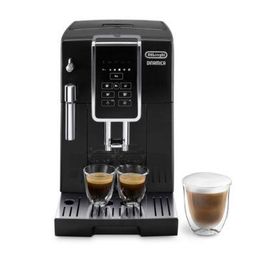 De'Longhi De'Longhi Kaffeevollautomat DINAMICA ECAM 350.15.B, f&uuml;r Bohnen, 1450 W, bis 1,8 l/300 g, Milchaufsch&auml;umer, h&ouml;henverstellbarer Auslauf, schwarz