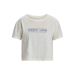 T-Shirt Roxy "Magic Swell", Damen, Gr. M, egret, Obermaterial: 100% Walkfrottier;, Shirts T-Shirt