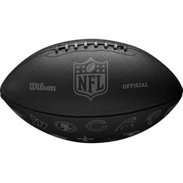 Wilson NFL 32 Team Trainingsball Schwarz WF4015701XBO_1SIZE