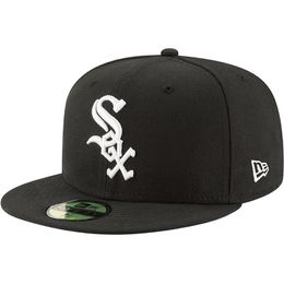 New Era Chicago Wei&szlig; Sox 59fifty Cap Schwarz 12572845_7