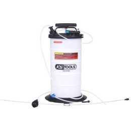 Vakuum-Absaugpumpe 9,5 Liter inklusive 4 Sonden