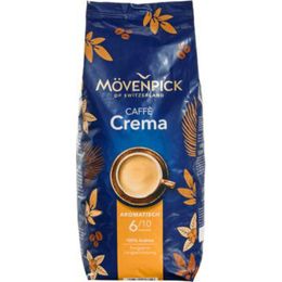 M&ouml;venpick M&ouml;venpick Kaffee Caff&egrave; Crema, Intensit&auml;t 6/10, f&uuml;r Kaffee-Vollautomaten, ganze Bohnen, 1 kg