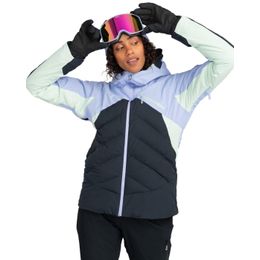 Snowboardjacke Roxy "Luna Frost", Damen, Gr. S, lila (easter egg), Obermaterial:67% Microfaser, 33% Microfaser;, Jacken Snowboardjacke