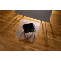 Bodenschutzmatte ECOGRIP HEAVY, f&uuml;r Hartb&ouml;den, VAB&reg;-Haftschicht, temperaturbest&auml;ndig, transparent, L 1200 x B 1100 mm