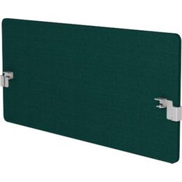 Hintertischwand Modus, mit Adapter, 25 mm stark, B 1000 x H 600 mm, gr&uuml;n