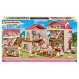 Spielwelt Sylvanian Families "Stadthaus mit Dachzimmer (5708)", bunt, Spielfigurenwelten, Kinder, Kunststoff, mit Licht