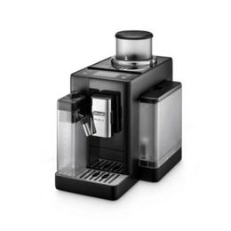 De'Longhi De'Longhi Kaffeevollautomat Rivelia Onyx EXAM 440.55.B, f&uuml;r Bohnen/Pulver, 1450 W, bis 1,4 l/250 g, 2 Bohnenbeh&auml;lter, Milchaufsch&auml;umer, schwarz