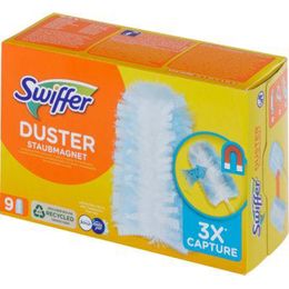 Staubwedelbezug Swiffer Duster Staubmagnet, mit Febreze-Duft, Polyester, Nachf&uuml;llpackung mit 9 St&uuml;ck