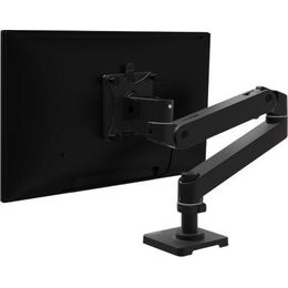 Monitorarm Ergotron LX Pro, f&uuml;r 1 Display bis 34&Prime;, neig-/schwenkbar, h&ouml;henverstellbar, Tischhalterung, VESA, Metall, schwarz