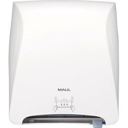 Maul MaulCare Handtuchrollenspender 95324, ber&uuml;hrungsfreie Einzelblattentnahme, Kapazit&auml;t bis 760 Blatt, LED-Warnung, abschlie&szlig;bar, ABS