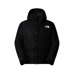 The North Face Mountain Down Jacke Schwarz NF0A8D1VJK31-J_2XL