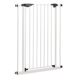 T&uuml;rschutzgitter Mira 123-131 cm | Extra hoch 107 cm | 90&deg; Feststell-Funktion