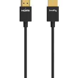 SmallRig 2957B Ultra Slim 4K HDMI 2.0 Kabel 55 cm (Typ A zu Typ A)