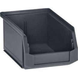 SSI Sch&auml;fer Sichtlagerkasten Serie ENTRY 211, Kunststoff, L 168 x B 103 x H 76 mm, 0,9 L, schwarz