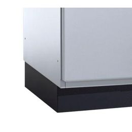 C+P Mehrpreis f&uuml;r Aufr&uuml;stung auf 100 mm hohem Sockel mit Niveauregulierung
