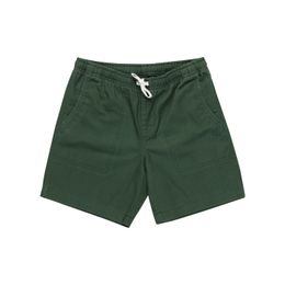 Shorts Element "Chillin Twill", Jungen, Gr. 16(165-172cm), gr&uuml;n (garden topiary), Obermaterial:70% Walkfrottier, 30% Walkfrottier;, Hosen Shorts