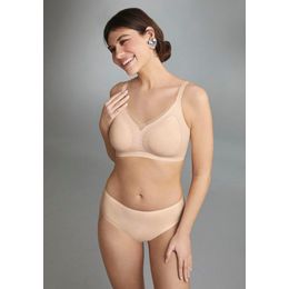 Bralette ANITA SINCE 1886, Damen, Gr. M, N-Gr, smart rose, Obermaterial: 64% Polyamid, 36% Elasthan, unifarben, BHs Bralette, Verstellbare Tr&auml;ger, sportlich leichter Mesh Abschluss im Dekollet&eacute;.