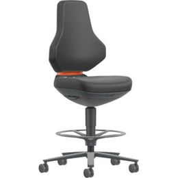 bimos TEXON Arbeits- und Labordrehstuhl mit Skintec-Polsterung, ergonomisch, Sitzh&ouml;he 570&ndash;810 mm