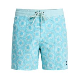 Boardshorts Quiksilver "Everyday 16", Herren, Gr. 38(XXL), aqua ocean mayhem, Obermaterial: 100% Microfaser;, Hosen Boardshorts