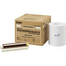 DNP Papier Super Matte 1 Rolle je 200 St. 15x20cm f&uuml;r DS620