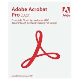 Adobe Acrobat Pro 2020 1 Ger&auml;t MAC, perpetual ( Redemption Key &uuml;ber Adobe )