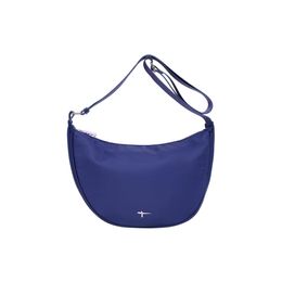 Umh&auml;ngetasche Tamaris "Umh&auml;ngetasche TAS Kora", Damen, Gr. B/H/T: 42cm x 23cm x 11cm 0, blau (blau 500), Polyester, Taschen Umh&auml;ngetasche