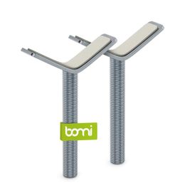 Y-Adapter Set (2 St&uuml;ck) | Farbe: Silber 2 x Y-Adapter